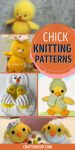 Easter Chick Knitting Patterns – Knitting