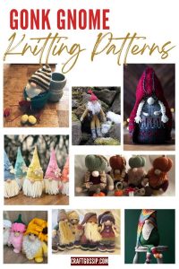 Gonk Gnome Knitting Patterns – Knitting