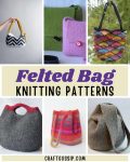 Felted Bag Knitting Patterns – Knitting