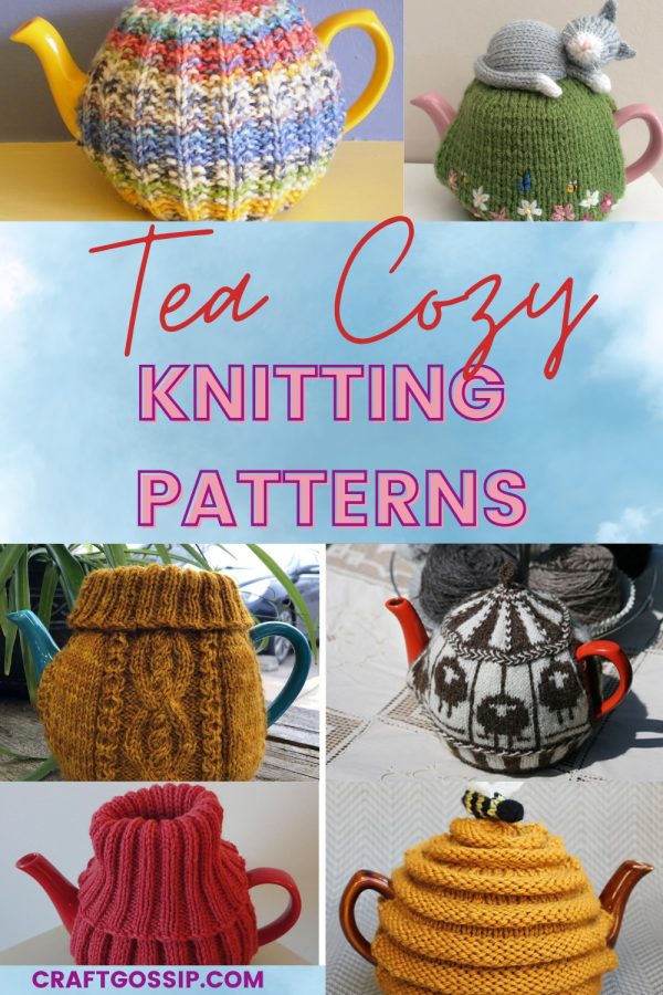 Knitting Patterns: Charming Tea Cozies to Keep Your Teapot Warm – Knitting