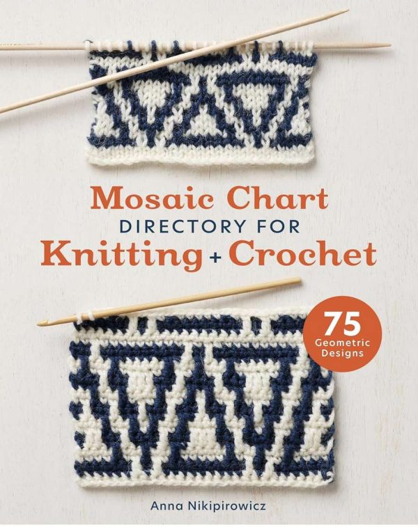Book Review: Mosaic Chart Directory for Knitting and Crochet – Knitting