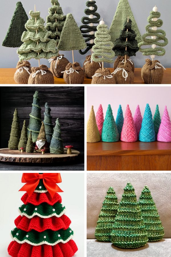 Christmas Tree Knitting Patterns – Knitting