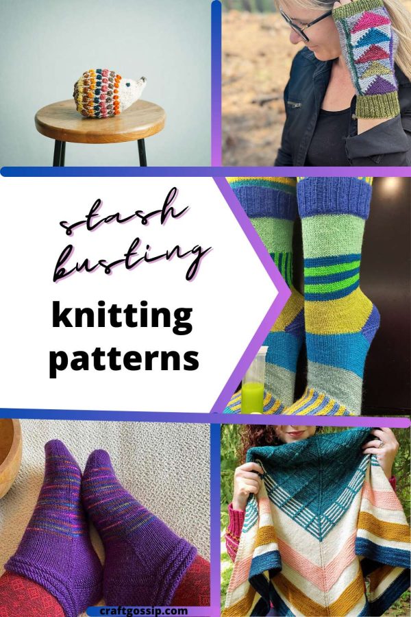 Little Knitting Projects to Slim Your Yarn Stash – Craft Gossip