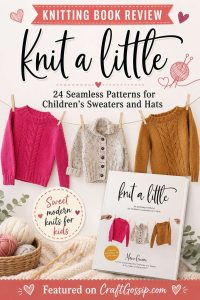 Knit a Little Book Review – Knitting
